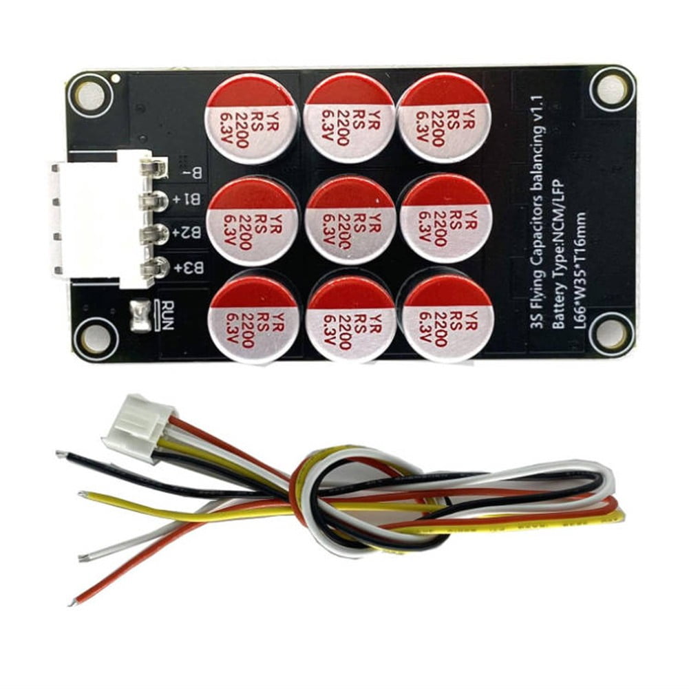 12V 5A Battery Balancer for Ncm Ternary Polymer Lithium Battery With Active,3S - Walmart.com