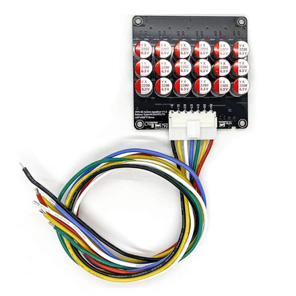 12V 5A Battery Balancer for Ternary Polymer Lithium Battery with Active ...