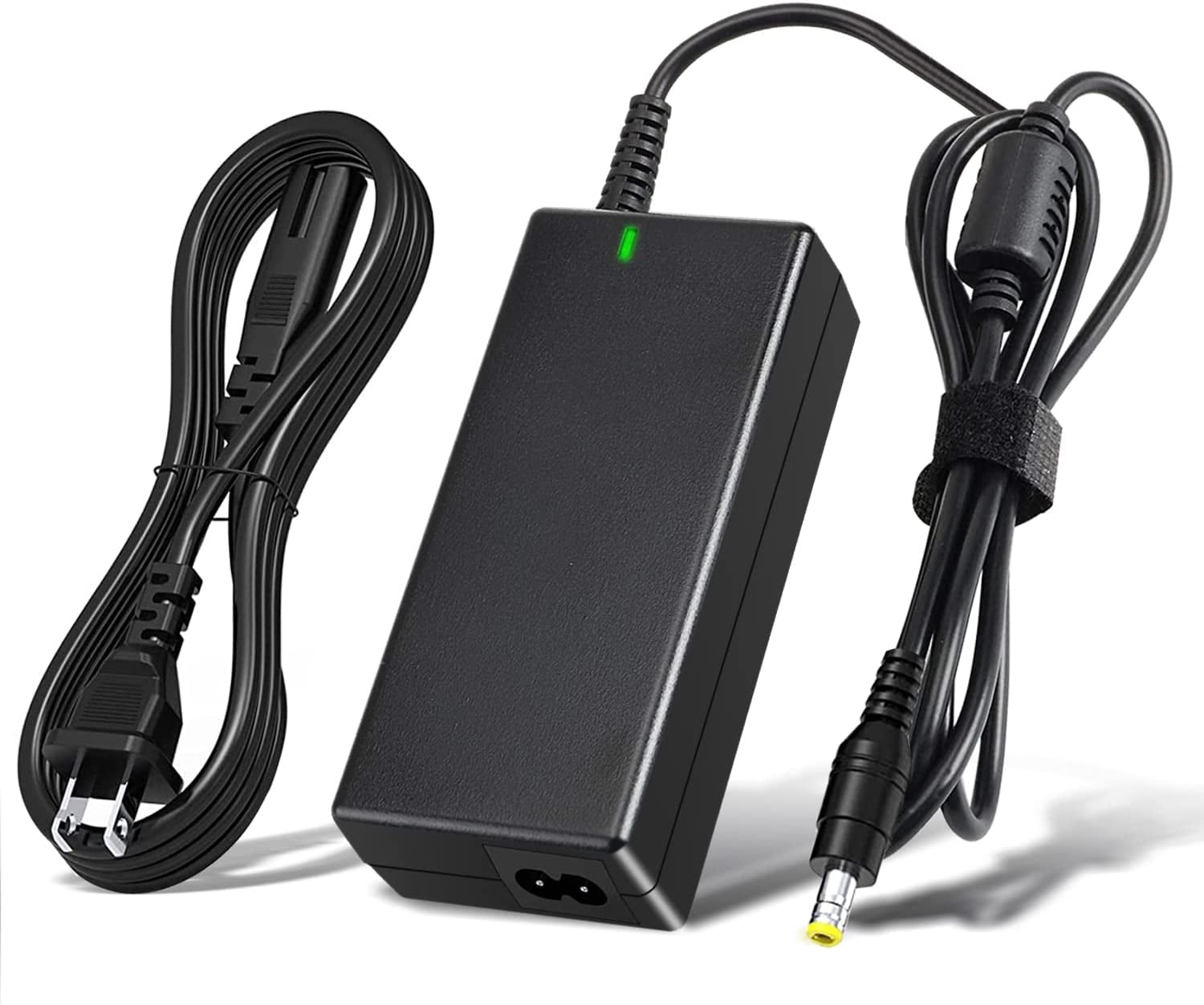 12V 5A LCD Monitor Adapter for HP Pavilion LED LCD Monitor Dell 22'' 23 ...