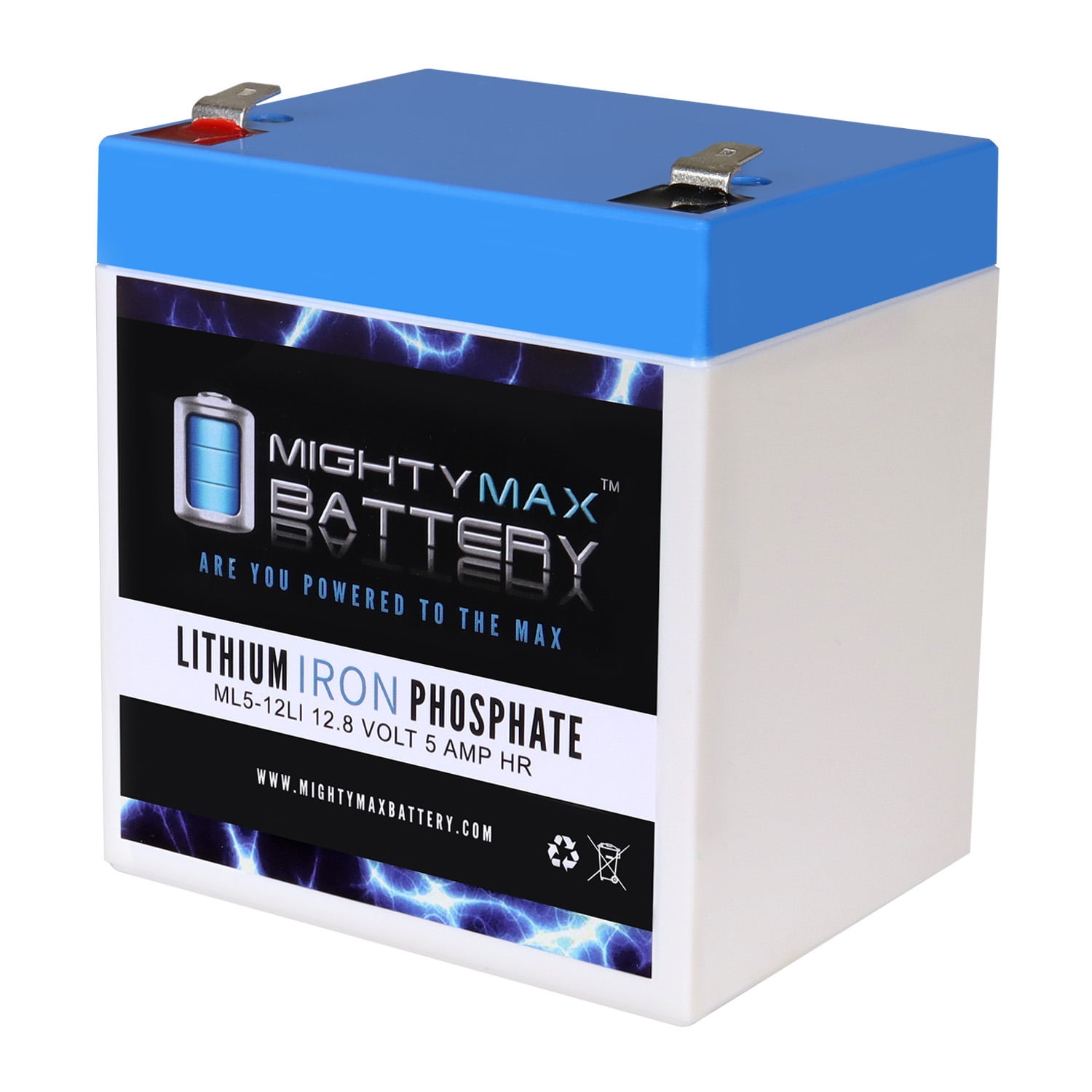 12V 5AH Lithium Replacement Battery compatible with Ion Audio IPA56D ...