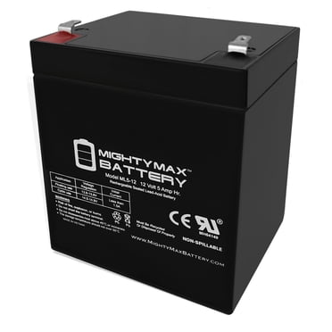 UPG FM12180 12V 18Ah SLA/AGM Spill Proof, Maintenance Free ...