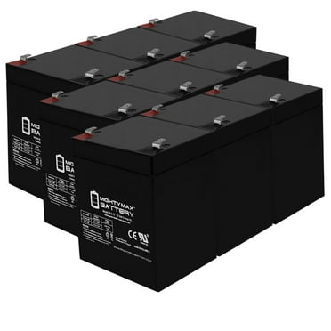 12V 8AH SLA Replacement Battery for GT12080-HG; for FiOS and UPS ...