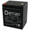 12V 7Ah Solex BD127 SB1270 Alarm Back Up Battery - Walmart.com