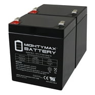 Ultratech 1240 Battery, 12V 4.5Ah SLA, Standby Power, Wired Alarm ...