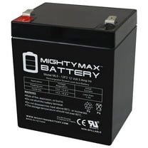Mighty Max ML7-12 12V 7.2AH SLA Rechargeable Alarm Back Up Battery ...