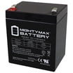 Mighty Max 12V 5AH Home Alarm Security System SLA Battery ...