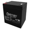 PowerStar 6V 5ah AGM SLA battery replaces Interstate SLA0905 - Walmart.com