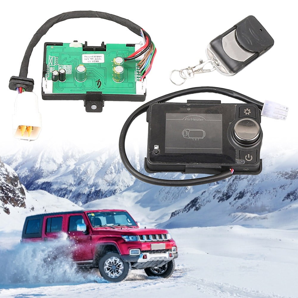 12V 5Kw Air Diesels Heater Switch Control Board Motherboard Car Parking ...