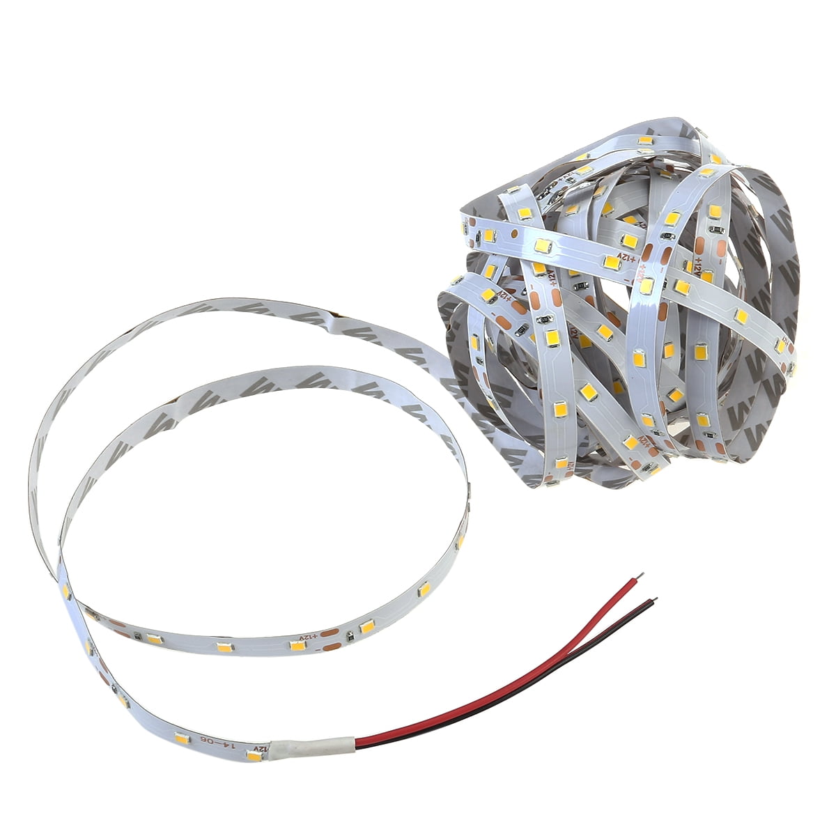 12V 5M 300LEDs Strip light Flexible SMD 2835 LED Tape Light LED ribbon ...