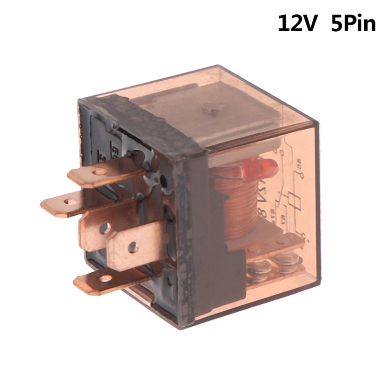 (12V 5Pin) Waterproof Automotive Relay 12/24V 80A 4/5Pin SPDT Car ...