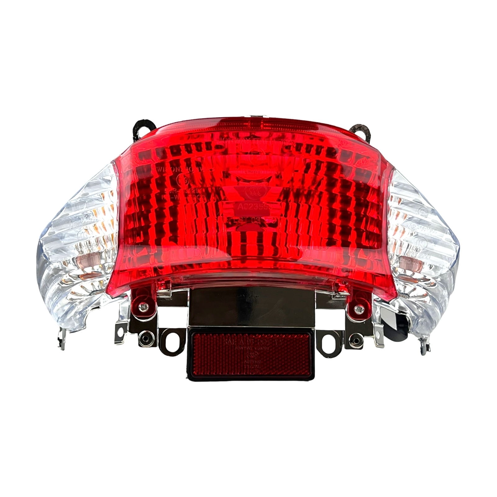 12V 5W Tail Light Turn Signal Lamp Assembly for YY50QT-21 ATM50 Wolf RX ...