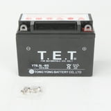 12V 6.5AH Sealed Rechargeable Battery 50 70 90 110 Moped Scooter ATV 12 Volt 6.5 Amp BA11 ...