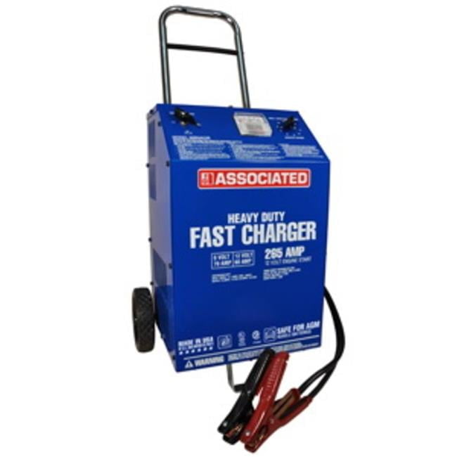 12V, 60A Continuous Fleet Battery Wheel Charger - Walmart.com