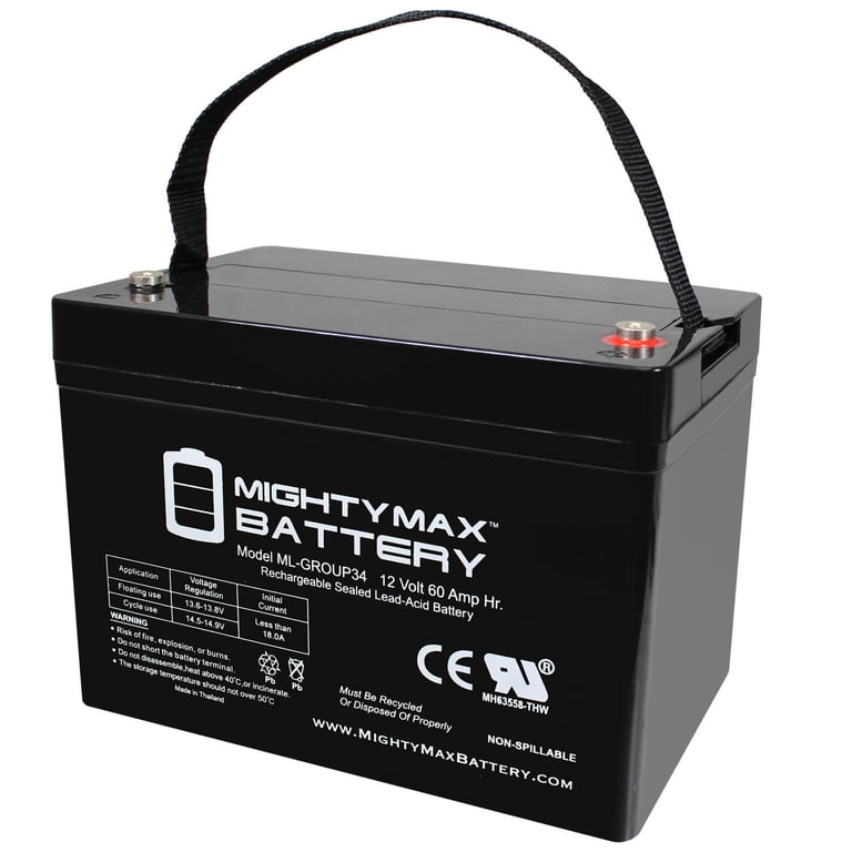 12 Volt Emergency Power Supply