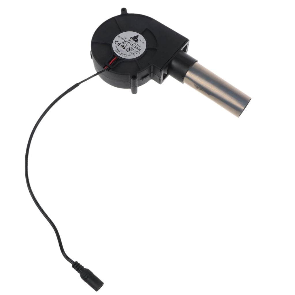 12V 6500RPM Cooking Air Blower Fire-Starter Barbecue Fan Wtih 17cm/10cm ...