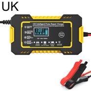 EverStart 3A Portable Smart Battery Charger and Maintainer with Digital ...