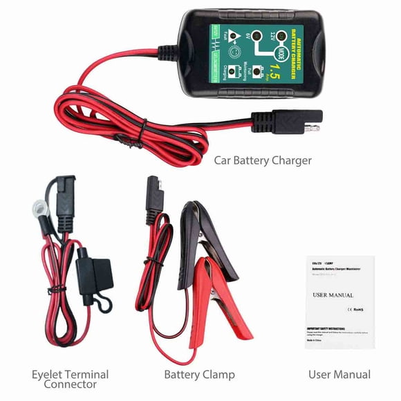 Car Battery Chargers in Tools & Equipment - Walmart Business