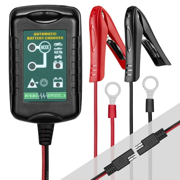 6 Volt Battery Chargers in Car Battery Chargers - Walmart.com