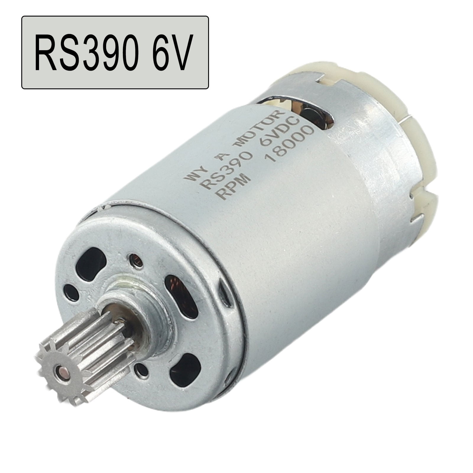 12V 6V DL555 24V RS550 Children's Electric Car Motor, RS390 RS380 Motor ...