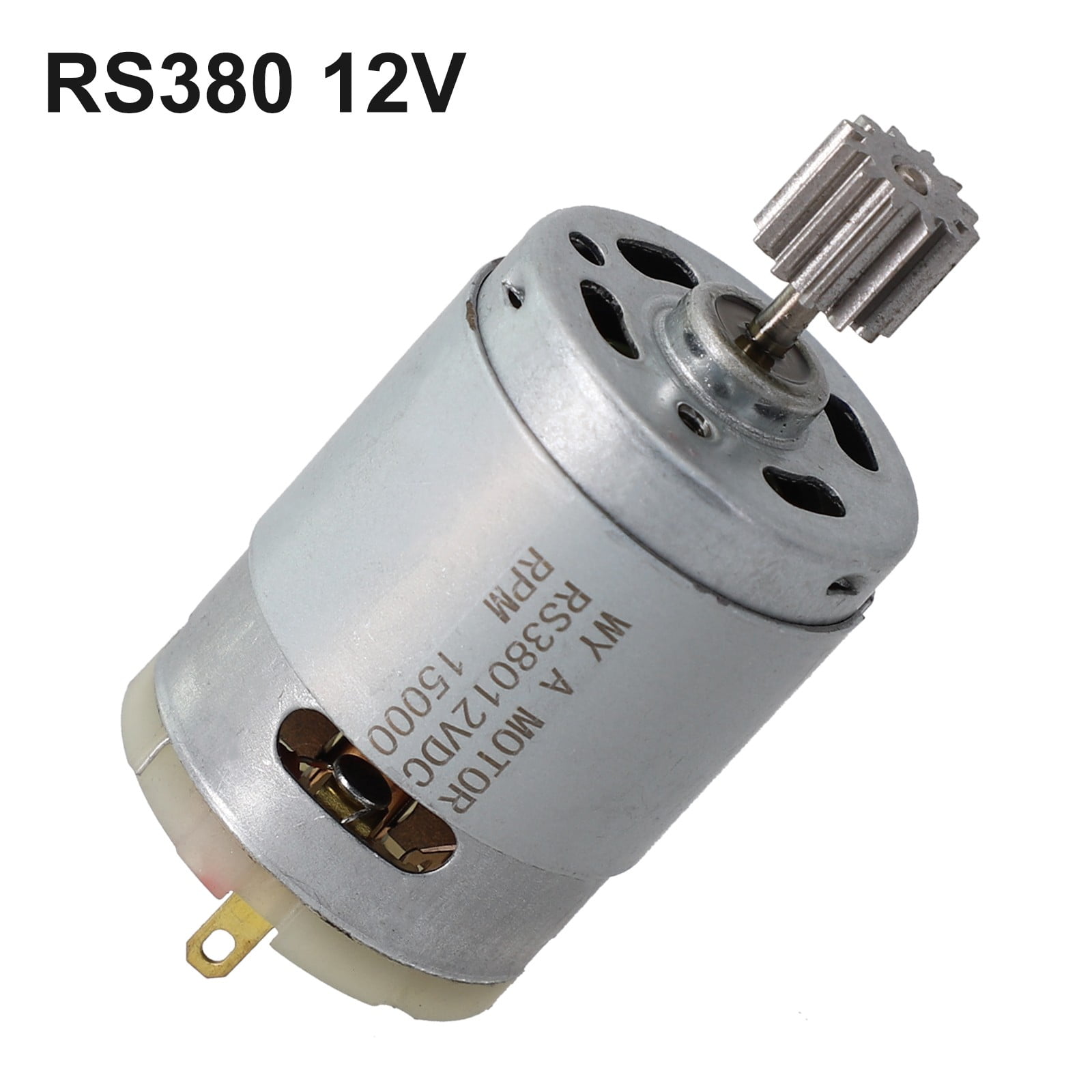 12V 6V DL555 24V RS550 Children's Electric Car Motor, RS390 RS380 Motor ...