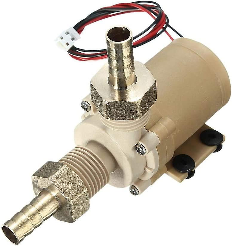 12V 6W Dc Brushless Water Pump Ceramic Heat-Resistant High Temperature ...