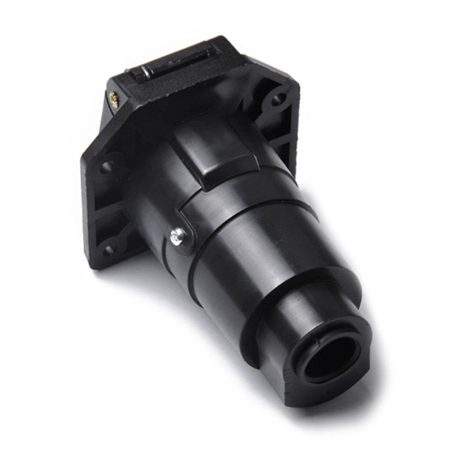 12V 7 Pin Trailer Adapter Wiring Harness Connector Car RV Trailer ...