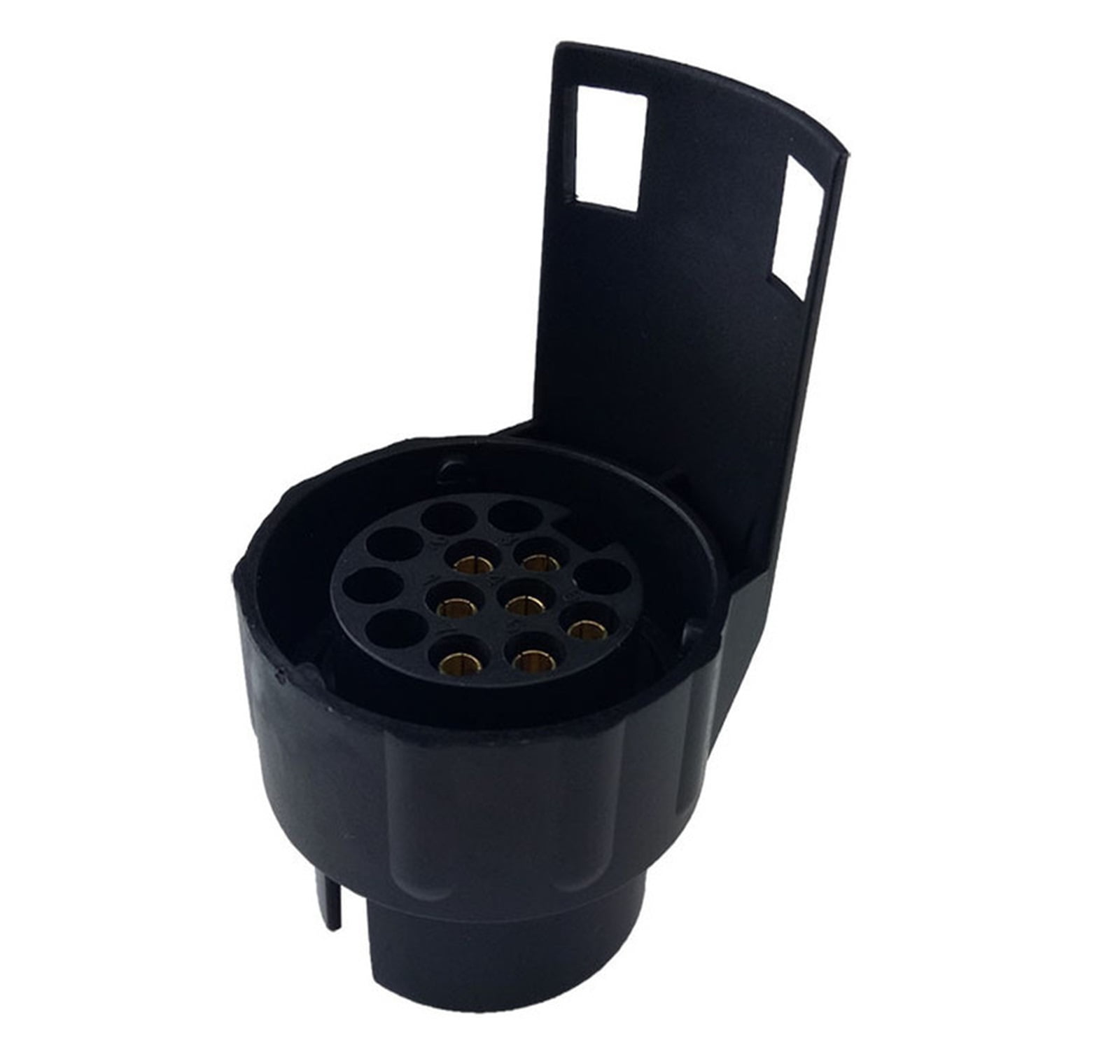 12V 7 Pin Trailer Socket Tester Truck Wiring Circuit Light Test Tool RV ...