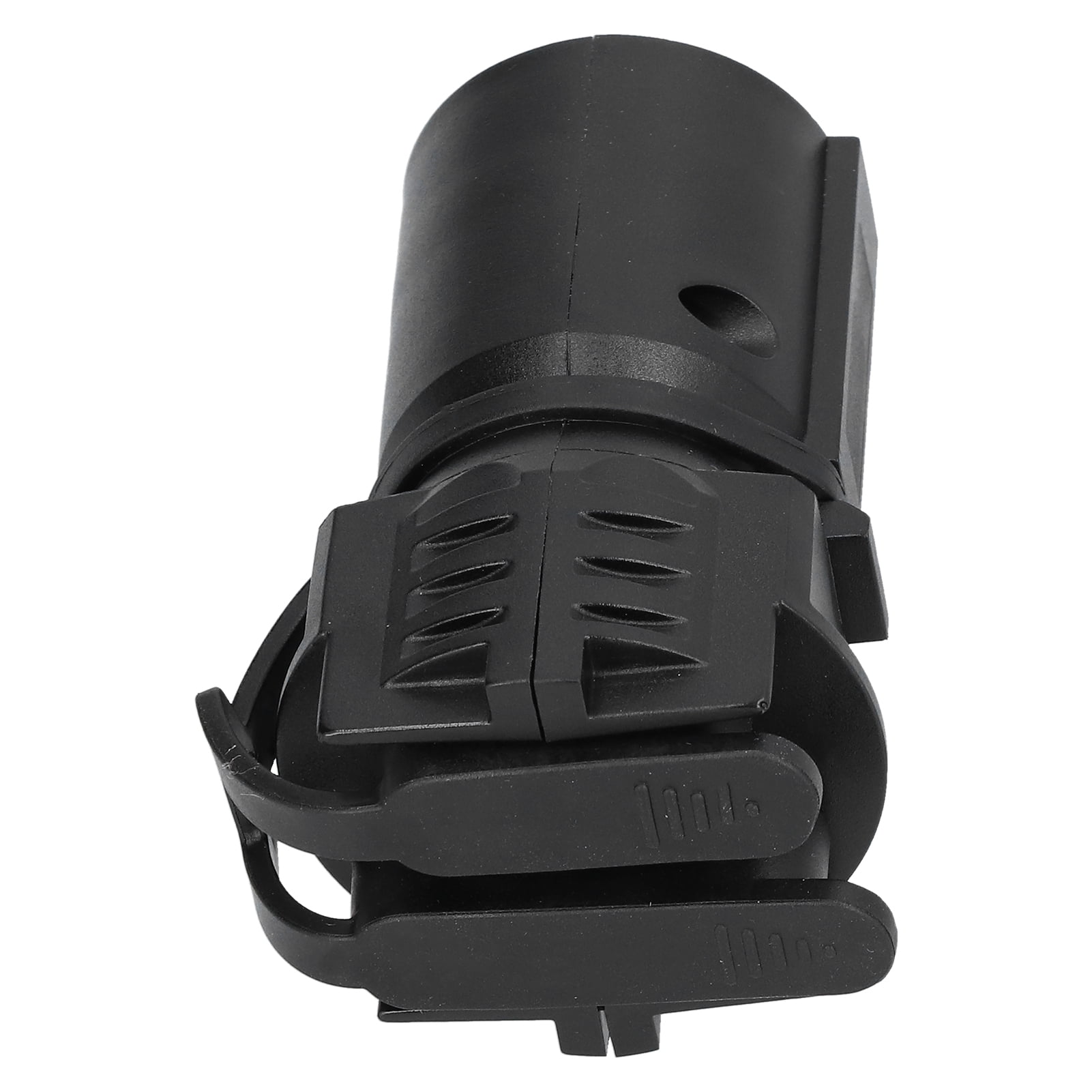 12V 7 Way to 4 Way and 5 Way Trailer Plug Outlet Adapter Flat Blade for ...