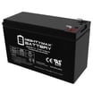Mighty Max Battery, 12V 7.2AH Rechargeable SLA AGM Battery, RT1270 ...