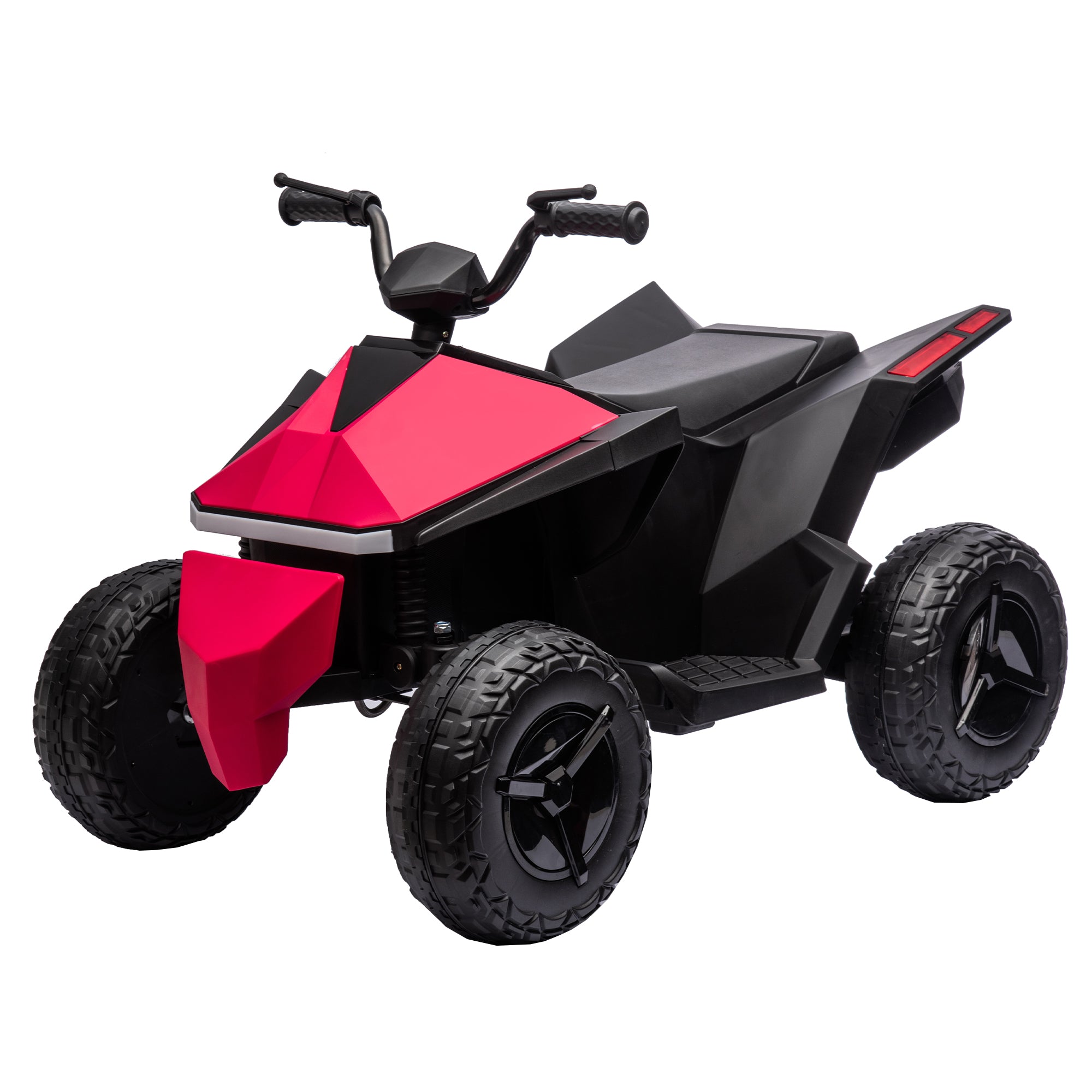 12V 7AH Kids Ride on Electric ATV,3-8years Multi-Functional Touch ...
