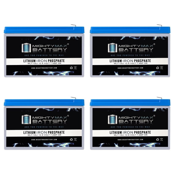 12V 7AH Lithium Replacement Battery Compatible with Cyclops C15MIL ...