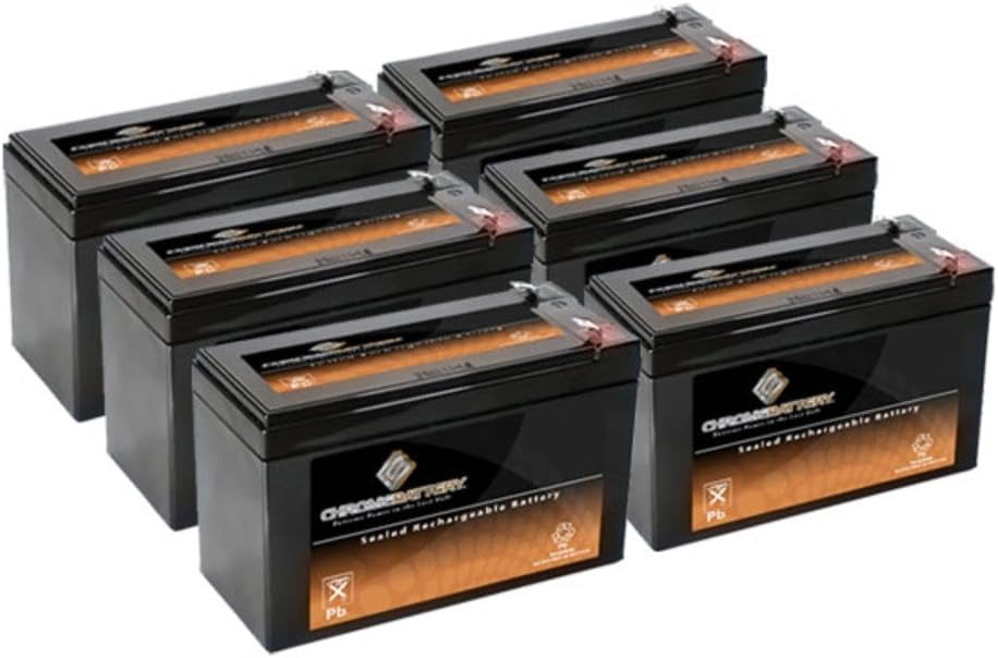 12 Volt Flashlight Battery