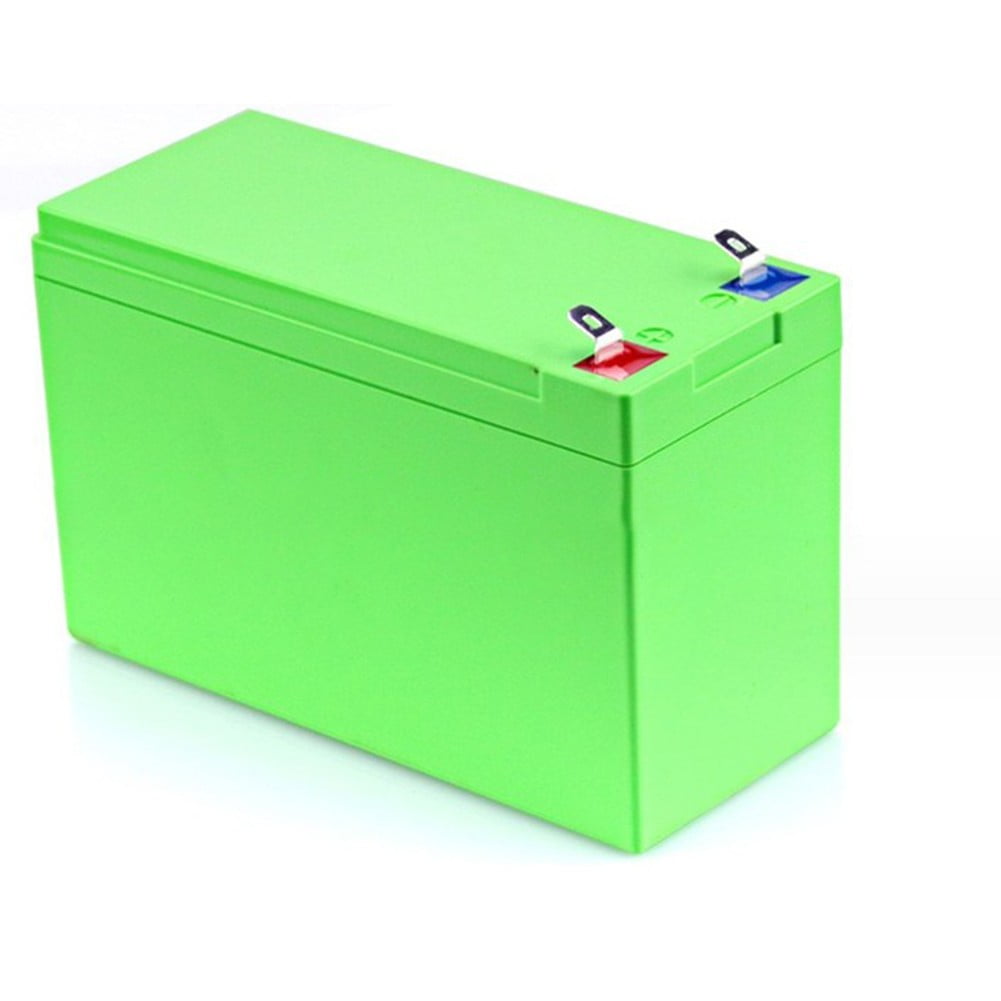 12V 7Ah Battery Case Holder for 18 650 Cells, Nickel Strip Storage Box ...