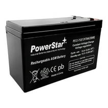 PowerStar 12V 7Ah F2 Battery For Cyberpower Office Power Avr 685Avr Ups ...