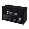 Mighty Max ML7-12 12V 7.2AH SLA Rechargeable Alarm Back Up Battery ...