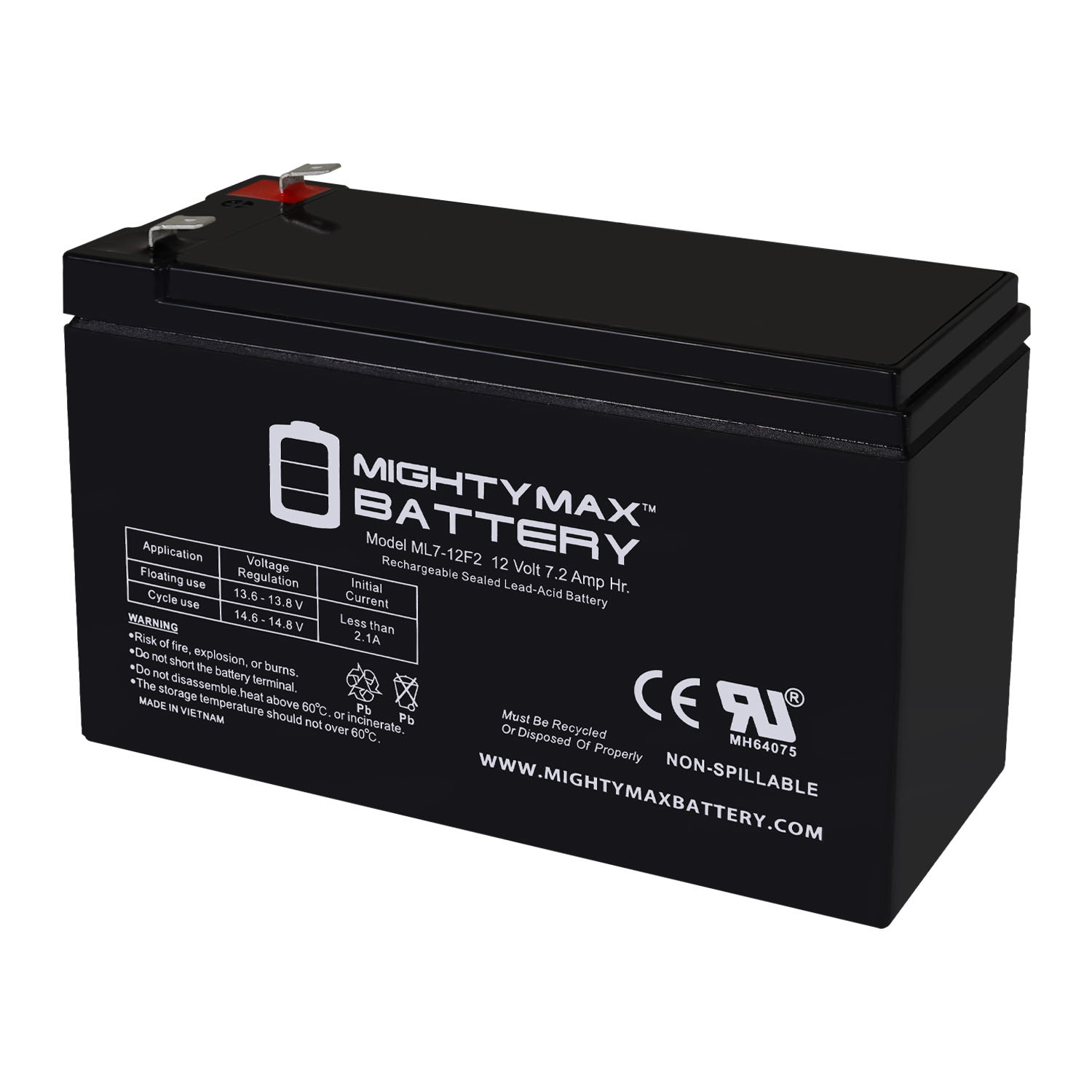 12V 75AH GEL Battery Replacement for Leoch LPC12-75 - Walmart.com