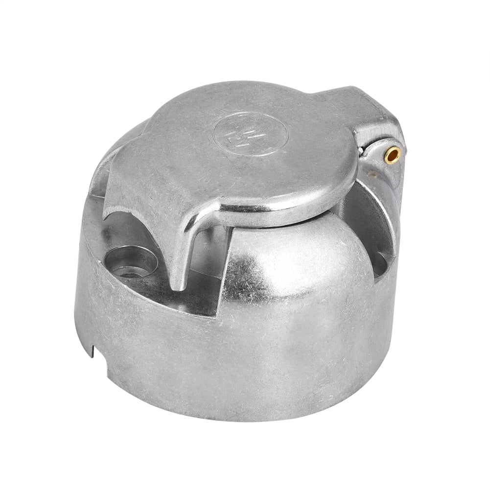 12V 7Pin Trailer Plug Socket Connector Adapter for Trailer Caravan ...
