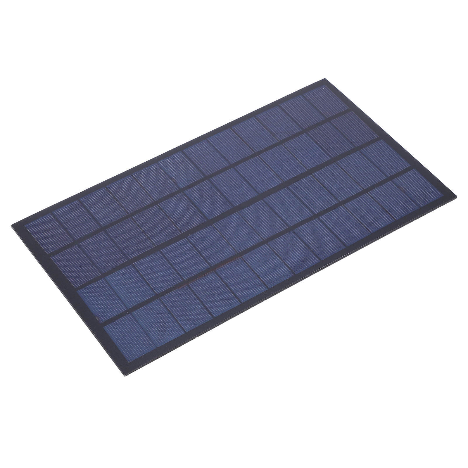 12V 7W Epoxy Solar Panel Charger - High Efficiency Polycrystalline ...