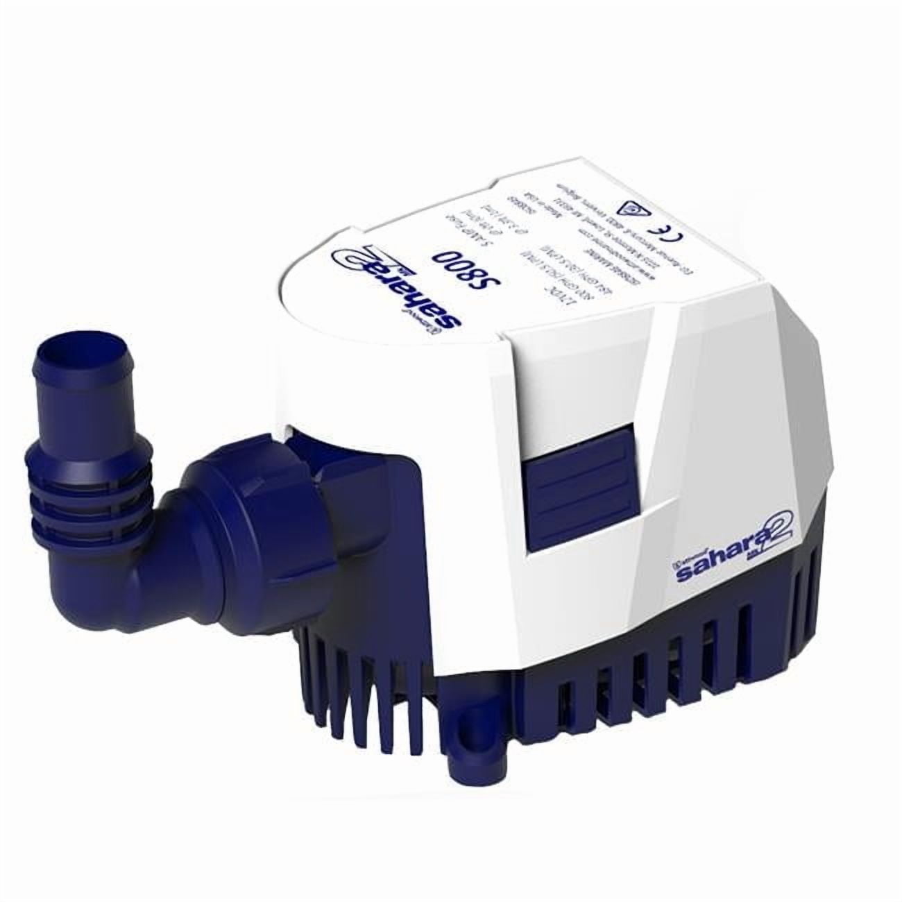 12V 800 GPH Automatic Sahara MK2 S800 Bilge Pump - Walmart Business ...