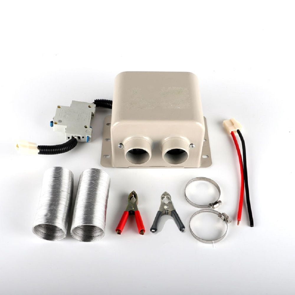 12V 800W Electric Car Heater Fan - Defroster/Defogger - Universal Fit - PTC Ceramic Heating ...