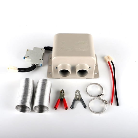 12V 800W Electric Car Heater Fan - Defroster/Defogger - Universal Fit ...