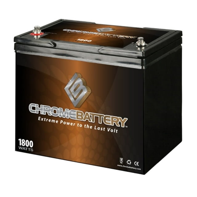12V 80Ah AGM Deep Cycle Battery for RENOGY PV SOLAR PANELS - Walmart.com