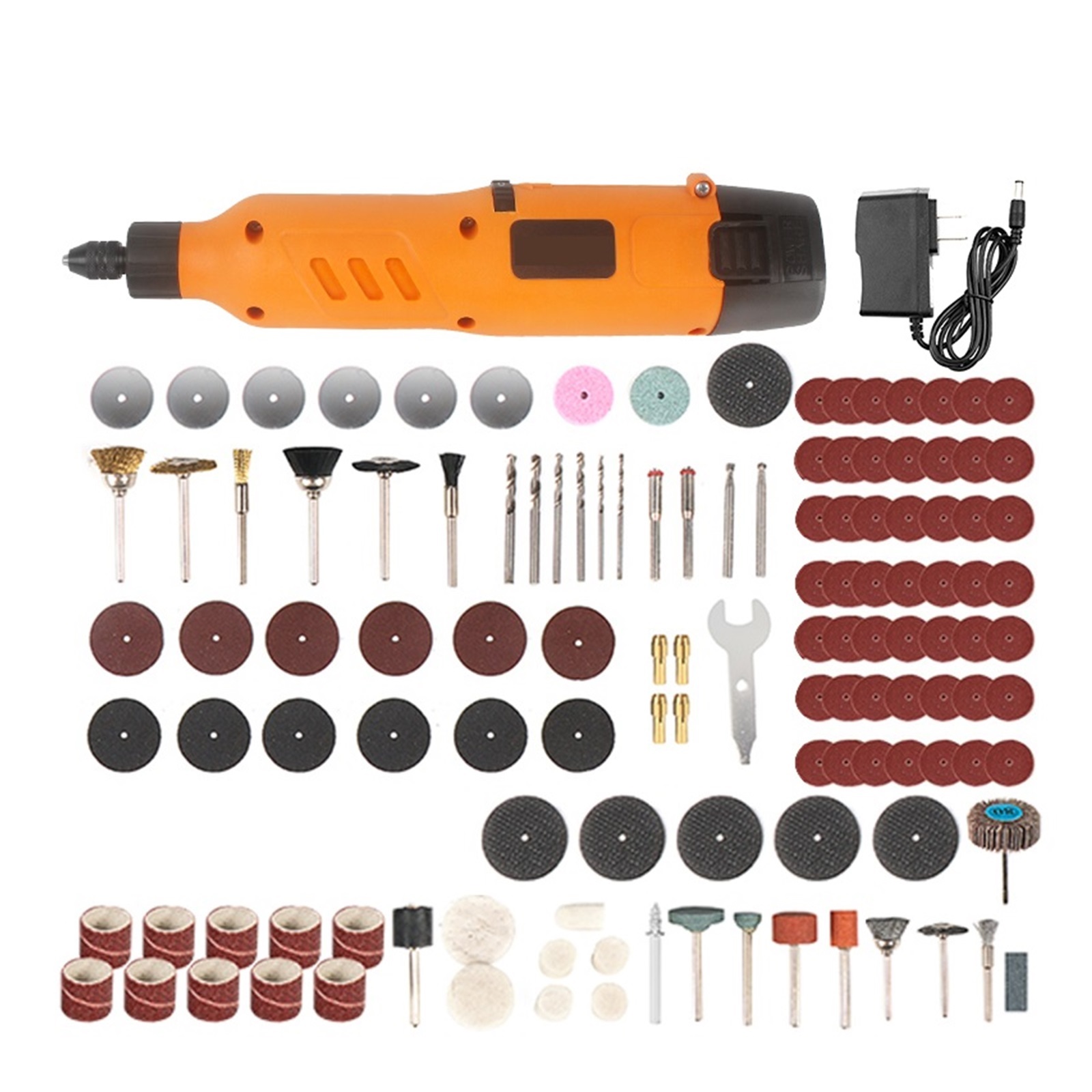 12V 80W Cordless Drill Lithium Battery Engraver Electric Mini Drill ...