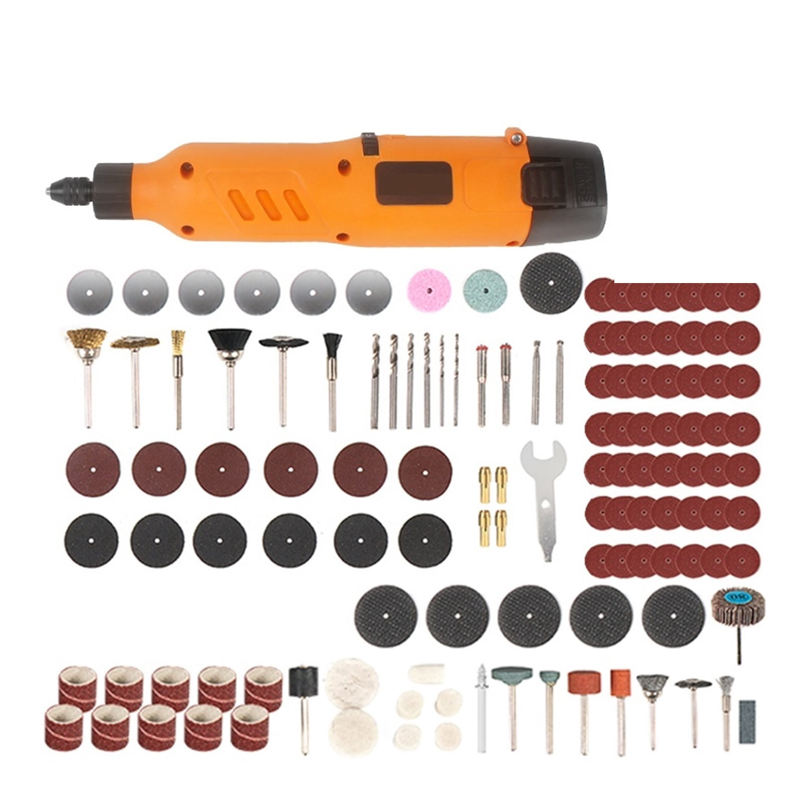 12V 80W Cordless Drill Lithium Battery Engraver Electric Mini Drill ...