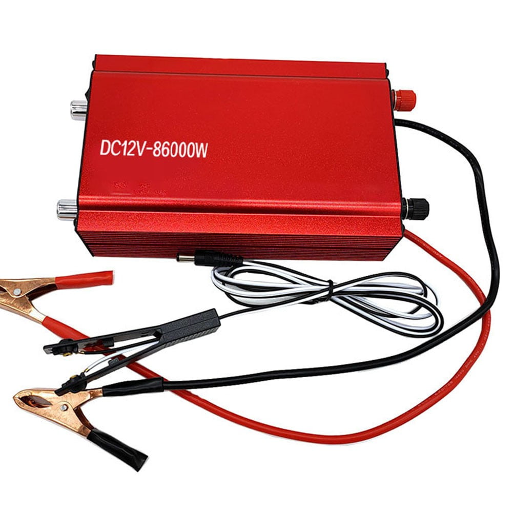 12V 86000W Power Inverter - Dc To Ac Voltage Converter System - Walmart.com