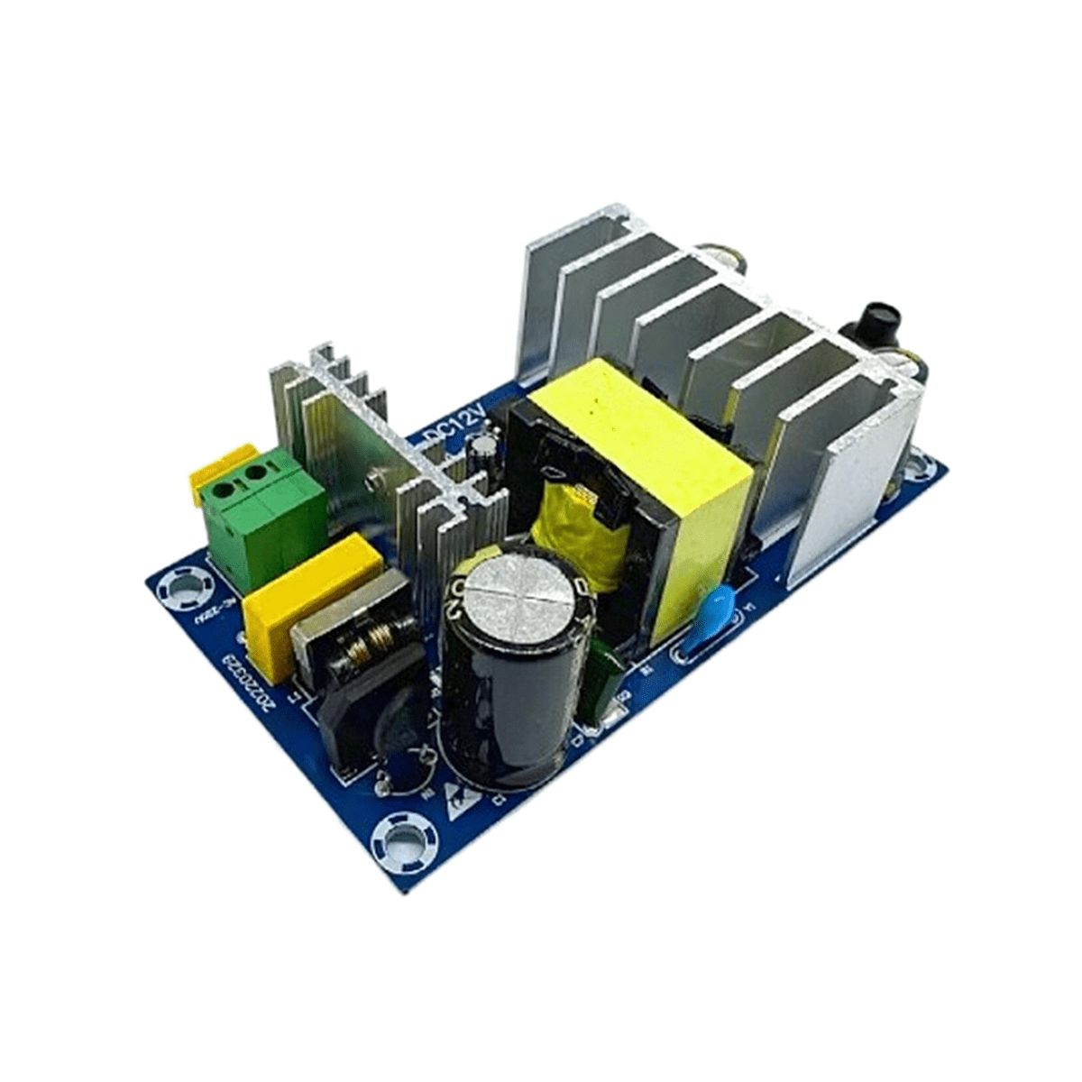 12V 8A Switching Power Supply Board Module 100W High Power Power Supply Bare Board AC85-265V to ...