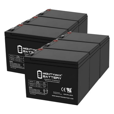 Dr. Prepare Mini 12V LiFePO4 Battery 1280Wh Lithium Battery with 100A ...