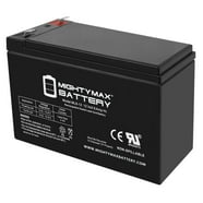 PowerStar 6V 5ah AGM SLA battery replaces Interstate SLA0905 - Walmart.com