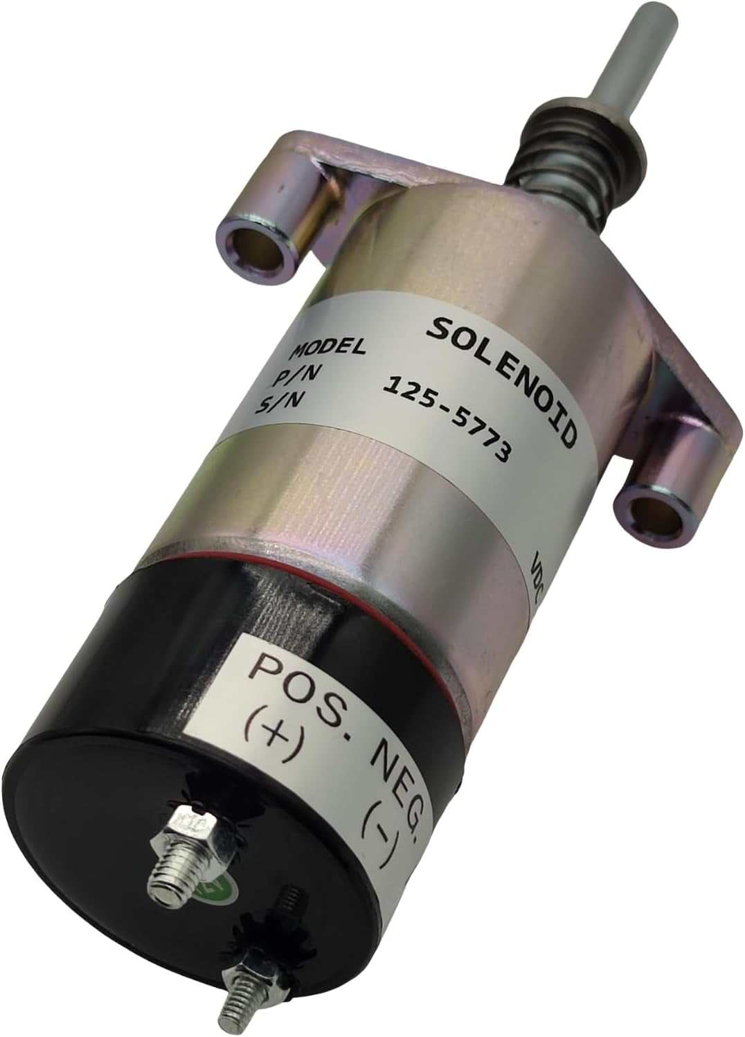 12V 8C-9986 Fuel Solenoid 125-5773 Compatible with Caterpillar 3204 ...