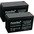 12V 9.0AH UPS Complete Replacement Battery Kit For Compatible With APC ...